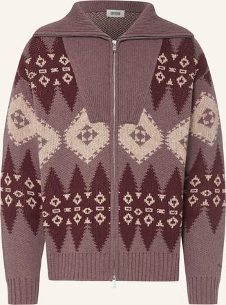 Drykorn Drykorn Strickjacke Kyell rot