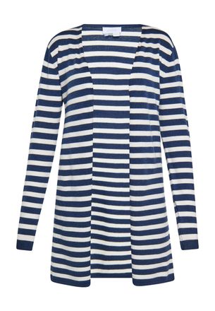 Usha Strickjacke Damen marine weiss