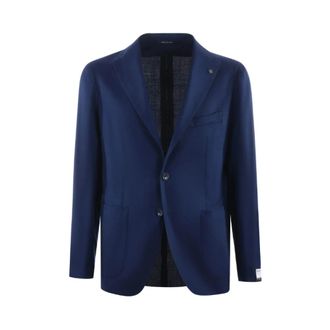Tagliatore Jacken Blau - - Jackets - Herren - Blau - L