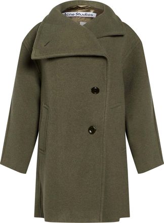 Acne Studios JACKEN & M&Auml;NTEL - M&auml;ntel auf YOOX.COM