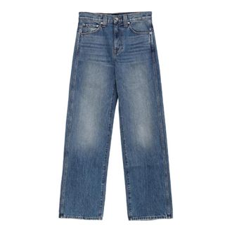 Khaite Bonnie Jean - - Jeans - Damen - Blau - W26