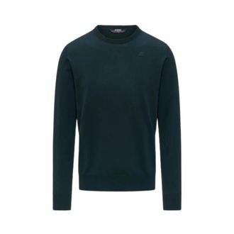 K-Way Sebastien Merino - - Knitwear - Herren - Gr&uuml;n - M