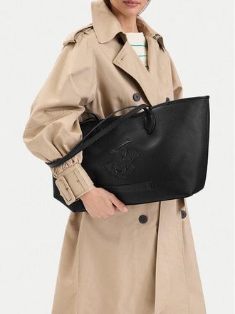 Beverly Hills Polo Club Handtasche CWBEO-BHPC-L-006-10 Schwarz