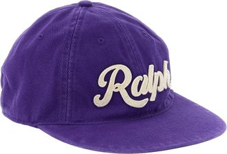 Polo Ralph Lauren Embroidered Logo Baseball Cap - Purple