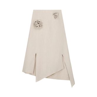 Coperni Midi-Rock - - Skirts - Damen - Beige - M