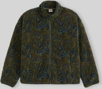 Levi's Boxy Fit Fleecejacke mit Stehkragen Modell NOLAN