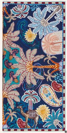 Codello Seidentuch blau