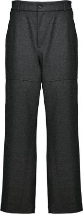 Moncler Straight Leg Hose - - Trousers - Herren - Grau - XL