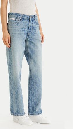 Calvin Klein Jeans Jeans LV047F678G Blau Straight Fit