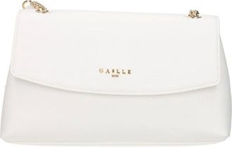 Ga&euml;lle Paris Femme, Sacs, Blanc, Taille: ONE Size Regular Shoulder Strap Essential