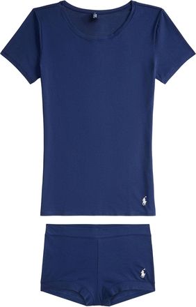 Polo Ralph Lauren Shorty Club Cotton