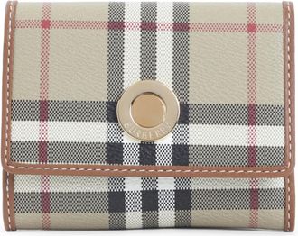 Burberry Femme, Accessoires, Brun, Taille: ONE Size Lancaster Wallet
