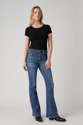 Levi's Jean 726 Taille Haute Flare - Femme - Bleu / Blue Wave Mid - 23X30