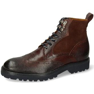 Melvin & Hamilton Bottines Hommes Trevor 34 marron 40