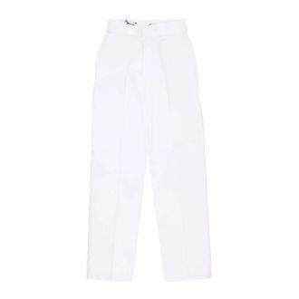 Dickies Wei&szlig;e Arbeitshose lange Hose - - Trousers - Damen - Wei&szlig; - W26 L32