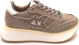 Sun 68 Femme, Chaussures, Beige, Taille: 40 EU Big Stargirl Baskets