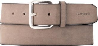 Marc O'Polo Herren G&uuml;rtel beige Nubuk