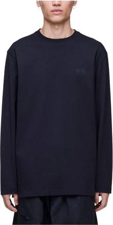 adidas Homme, Sport, Noir, Taille: XL Logo Long Sleeve Tee