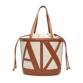 A|X Armani Exchange Shopper Bag - - Bags - Damen - Braun - ONE SIZE