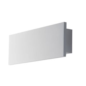 Luce-Ambiente-Design Led applique Ortisei in Paintable White Plaster 8w 4000k 22 Cm