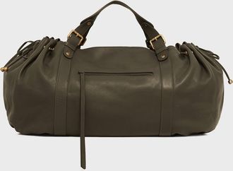 Gerard Darel Sac de voyage en cuir - 72H