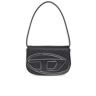Diesel Femme, Sacs, Noir, Taille: ONE Size Sac bandouli&egrave;re 1DR