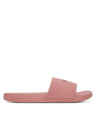 Calvin Klein Pantoletten Ess Slide Cv HW0HW02958 Rosa