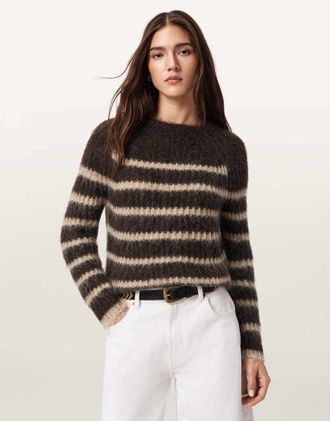AllSaints Riga - Bunter Pullover-Mehrfarbig