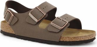 Birkenstock Femme, Chaussures, Brun, Taille: 45 EU Sandales Plates