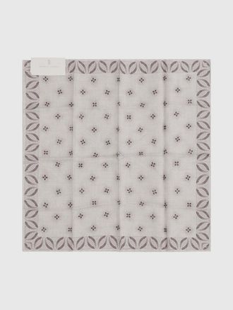 Brunello Cucinelli Einstecktuch BRUNELLO CUCINELLI Herren Farbe Butter