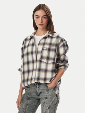 Guess Hemd W5BH40 WGMH1 Blau Regular Fit