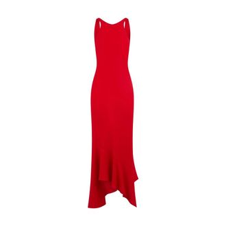 Andamane Femme, Robes, Rouge, Taille: 36 FR Carmen Dress