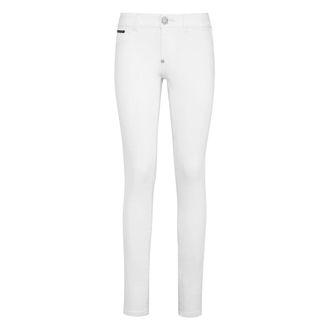 Philipp Plein Skinny Jeggings - - Jeans - Damen - Wei&szlig; - W27