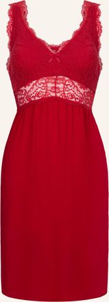 Hunkem&ouml;ller Hunkem&ouml;ller Slipdress Nora rot
