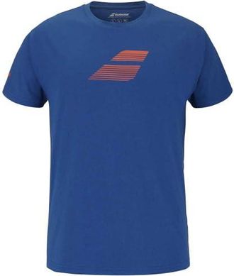 Babolat Exercise Big Flag Short Sleeve T-Shirt L