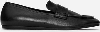 Arket Loafer Aus Leder -Schwarz