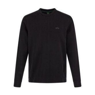 HUGO BOSS Salbo Sweatshirt - - Sweatshirts & Hoodies - Herren - Schwarzk - S