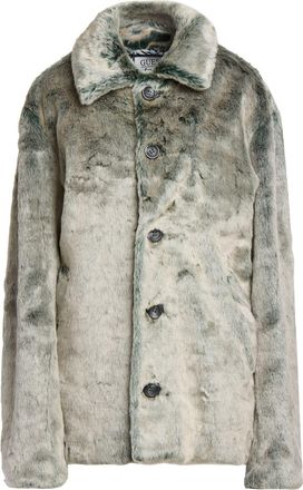 Guess JACKEN & M&Auml;NTEL - Shearling- & Kunstfell auf YOOX.COM