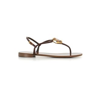 Giuseppe Zanotti Infradito Muse - - Shoes - Damen - Braun - 38 1/2 EU