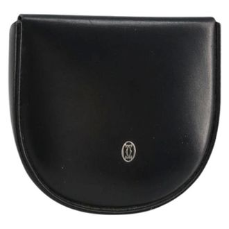 Cartier Porte-monnaie Pre-owned - Femme - Pre-owned - Noir - Taille: ONE Size
