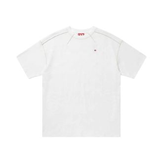 Diesel T-Crahor-Boxt-T1 T-Shirt - - Tops - Damen - Wei&szlig; - L