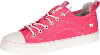 Mustang Jeans Baskets Mode Femme 1376-308, Pointure:38 EU, La Couleur:Rose