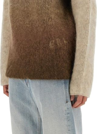 ERL Mohair Blend Sweater - Brown