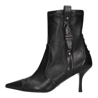 Stuart Weitzman Femme, Chaussures, Noir, Taille: 36 1/2 EU Heeled Bottes
