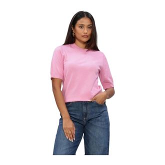 Y.A.S Y.a.s, Damen, Strickwaren, Rosa, MGr&ouml;&szlig;e
