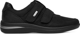 Clara Barson Halbschuhe WS2561-02 Schwarz