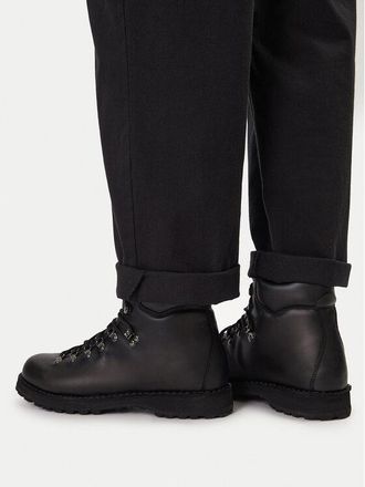 Diemme Schn&uuml;rschuhe Roccia Vet DI25FWRVM-I01L001 Schwarz