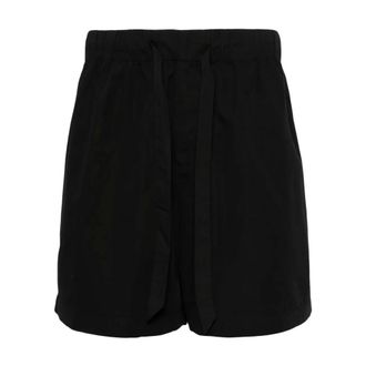Tekla Homme, Shorts, Noir, Taille: L Cotton Poplin Pyjamas Shorts