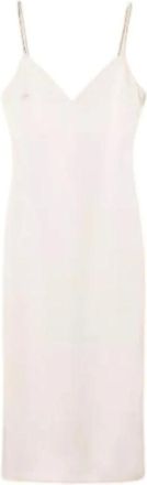 Twinset Femme, Robes, Rose, Taille: 44 FR Longue robe duchesse