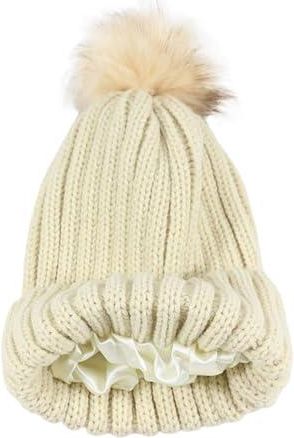 Generic Bonnet Femme Hiver Bonnet Femme Chapeau Femme Hiver Confortable Classique - Extr&ecirc;me Froid avec Cache-Cou Et Oreilles, Protection Totale pour Temp&eacute;ratu